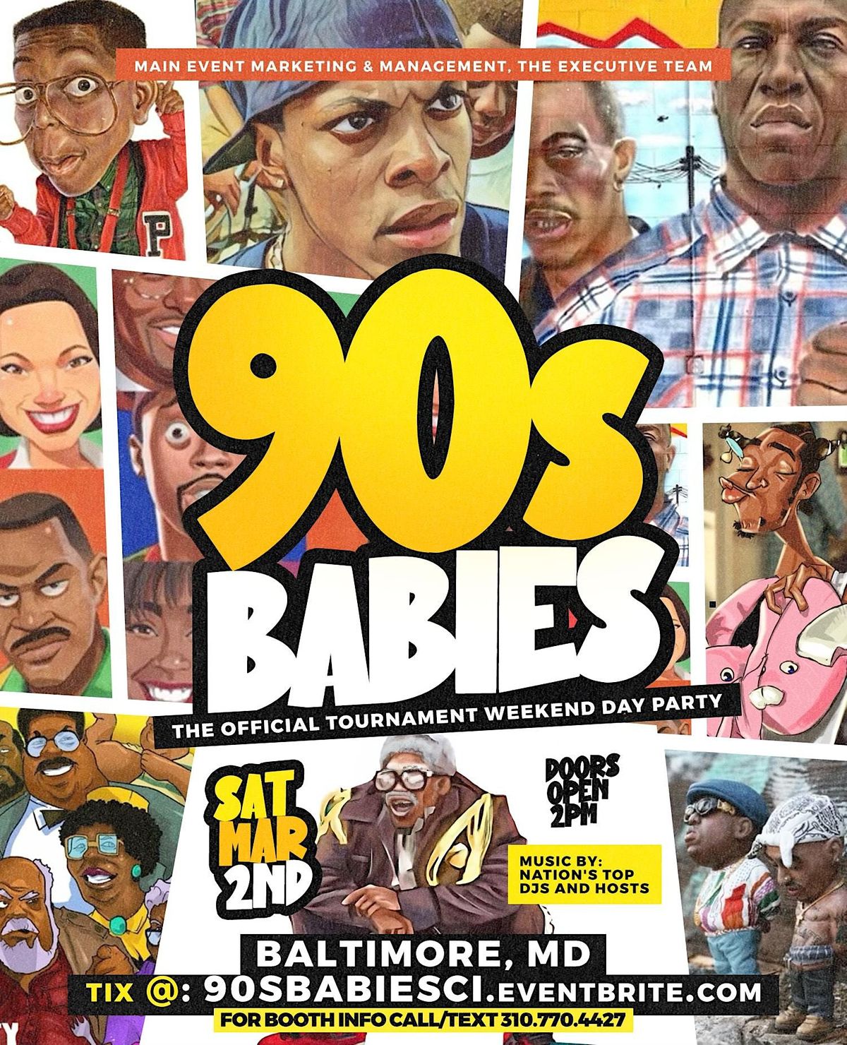 90S BABIES || THE C.I. WEEKEND DAY PARTY, EDR Eat.Drink.Relax ...