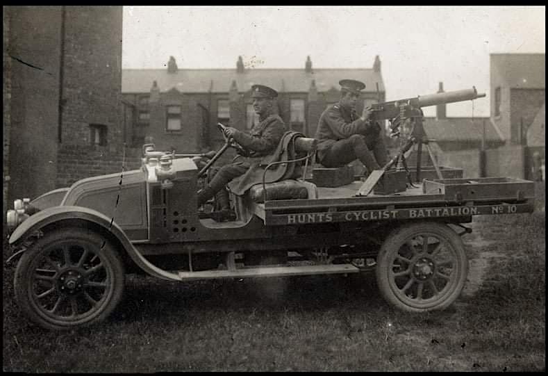 Talk on the Hunts Cyclist Battalion, Ramsey Rural Museum CIO, 5 July ...