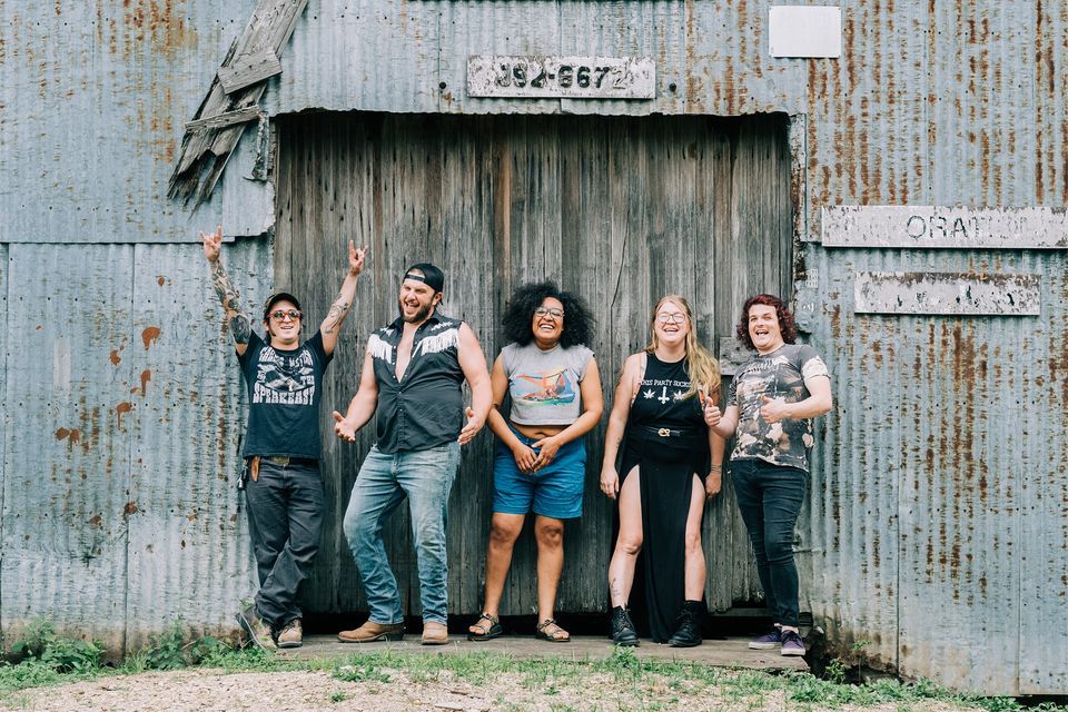 Rock Bottom String Band at Chelseas, Chelsea's, Eureka Springs, January ...