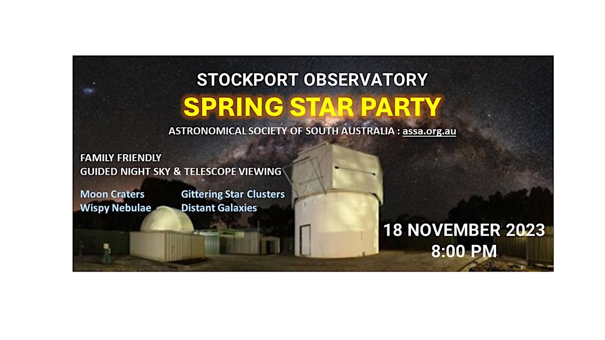 Stockport Observatory Spring Star Party, Stockport Observatory, 18 ...