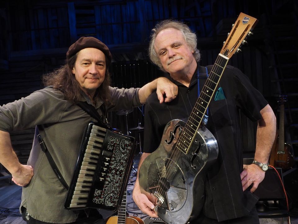 Pat Donohue And Dan Daddy Squeeze Newton At The Artist Sanctuary The