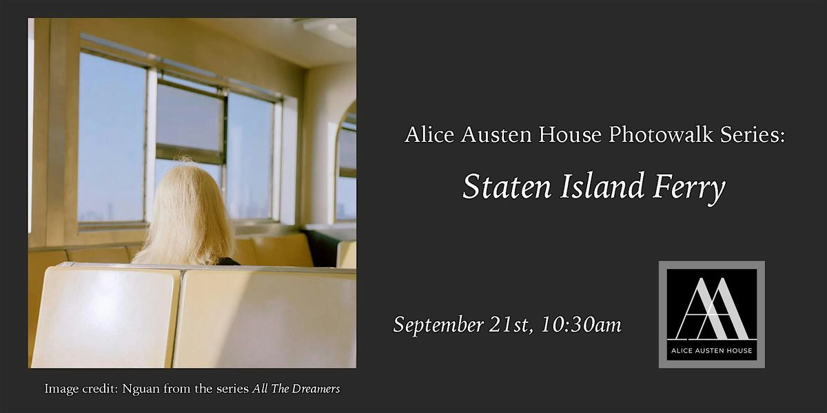Photowalk Series : Staten Island Ferry, Staten Island Ferry, New York ...