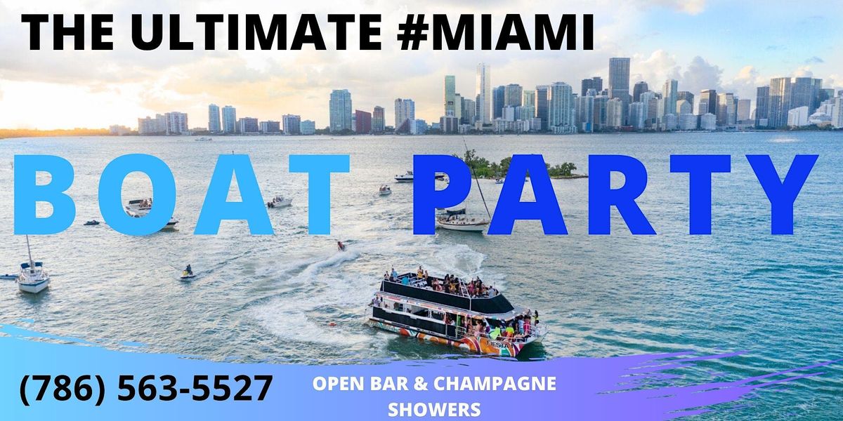 MIAMI BOAT PARTY - HIP HOP PARTY BOAT, 401 Biscayne Blvd, Miami, 7 April to 8 April | AllEvents.in