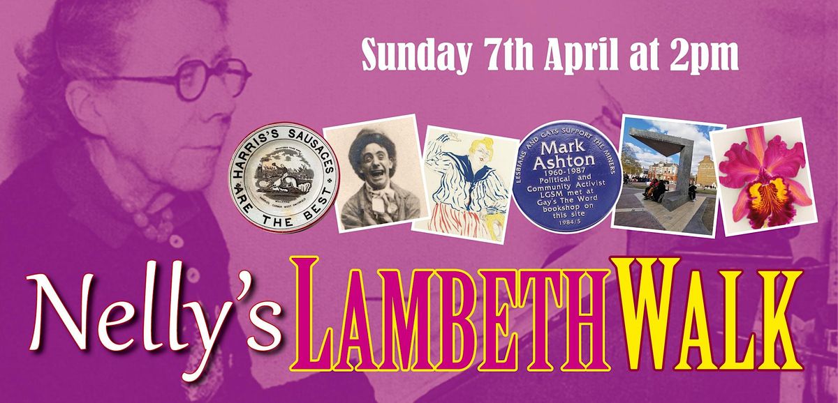 Nellys Lambeth Walk Guided Cemetery Tour, Lambeth Cemetery (main ...