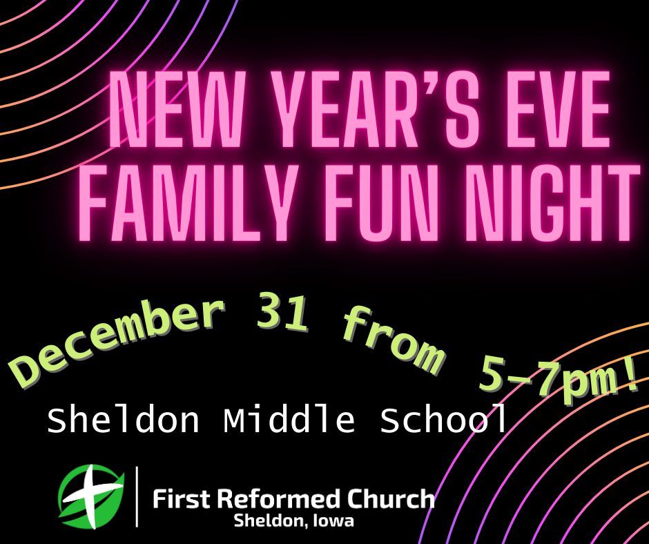 New Years Eve Family Fun Night, Sheldon Middle School, 31 December 2023 ...