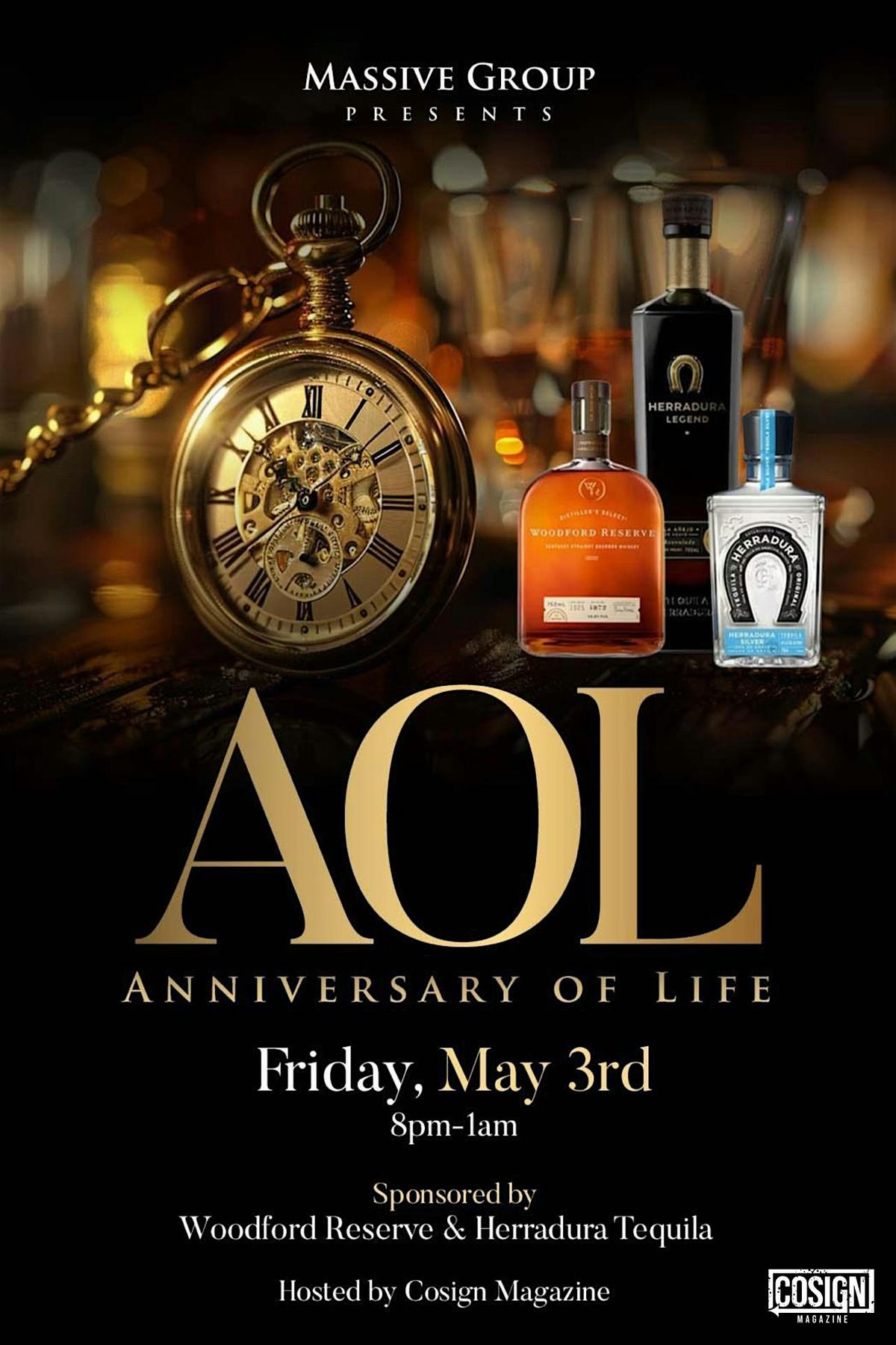 AOL: Anniversary of Life, Cred Cafe, Detroit, 3 May to 4 May | AllEvents.in