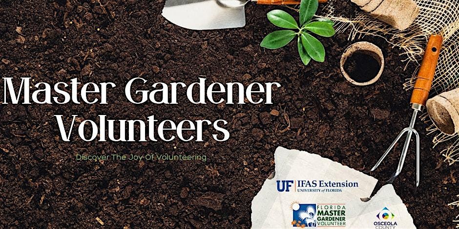 Intro to the Master Gardener Volunteer Program - May 14th - 10 am, May 14 2024 | Online Event ...