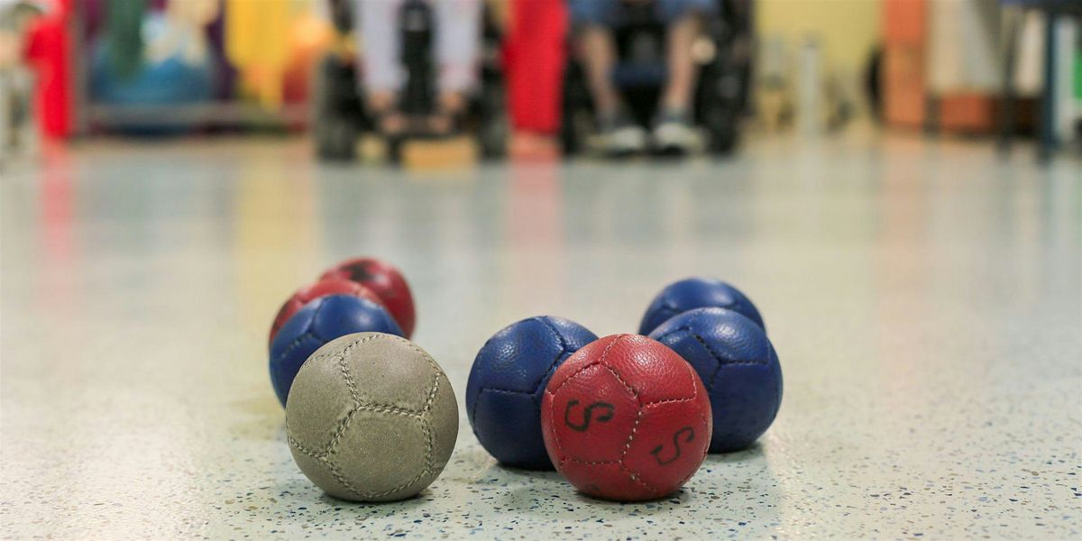 Boccia Try It & Pizza Party (12-21 yrs), TVCC, London, 30 July 2024 ...