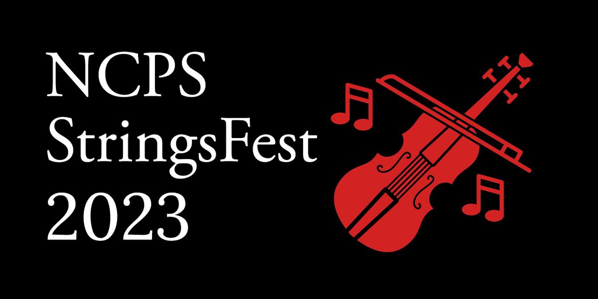NCPS StringsFest 2023, New Canaan High School, 16 March 2023 | AllEvents.in