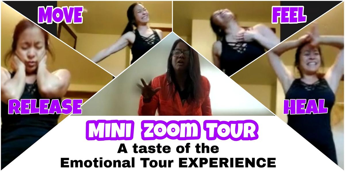 Mini Emotional Tour: A dip into emotional exploration through movement ...