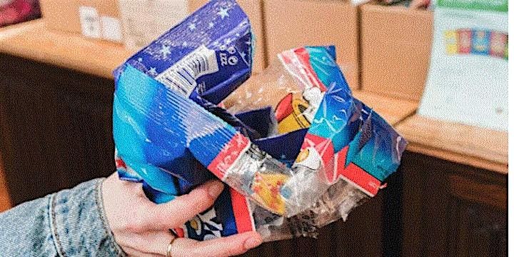 ECO LIBRARY TOUR, the drop in sustainability cafe ~ Recycle materials ...