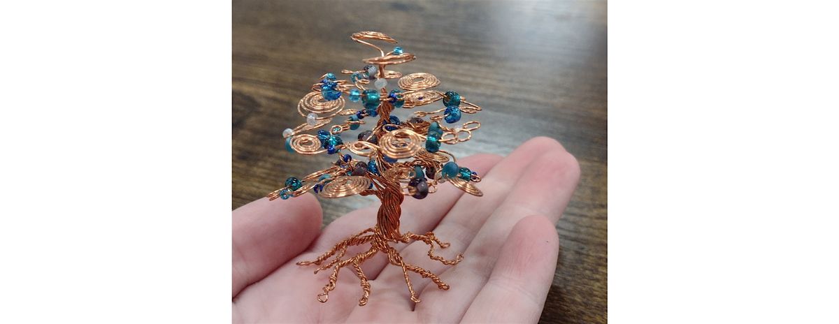 Wire Tree Workshop, The Inventor Center, Kingsport, 5 July 2024 | AllEvents