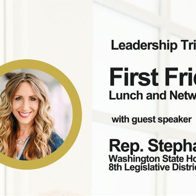 LTC First Friday Lunch for April with Rep. Stephanie Barnard, Kenmore ...