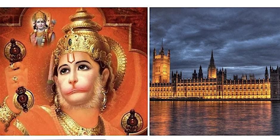Hanuman Chalisa talk at the UK Parliament: Dhruv Chhatralia’s 425th ...