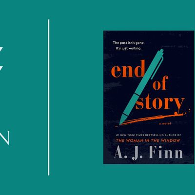 Book Tour Exclusive // AJ Finn: End of Story, Charleston Library ...