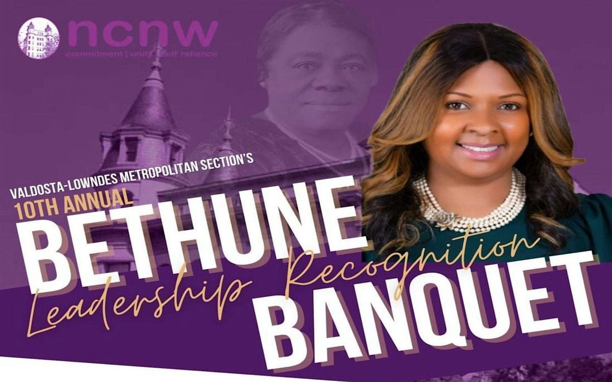 Bethune Leadership Recognition Banquet, Valdosta State University ...