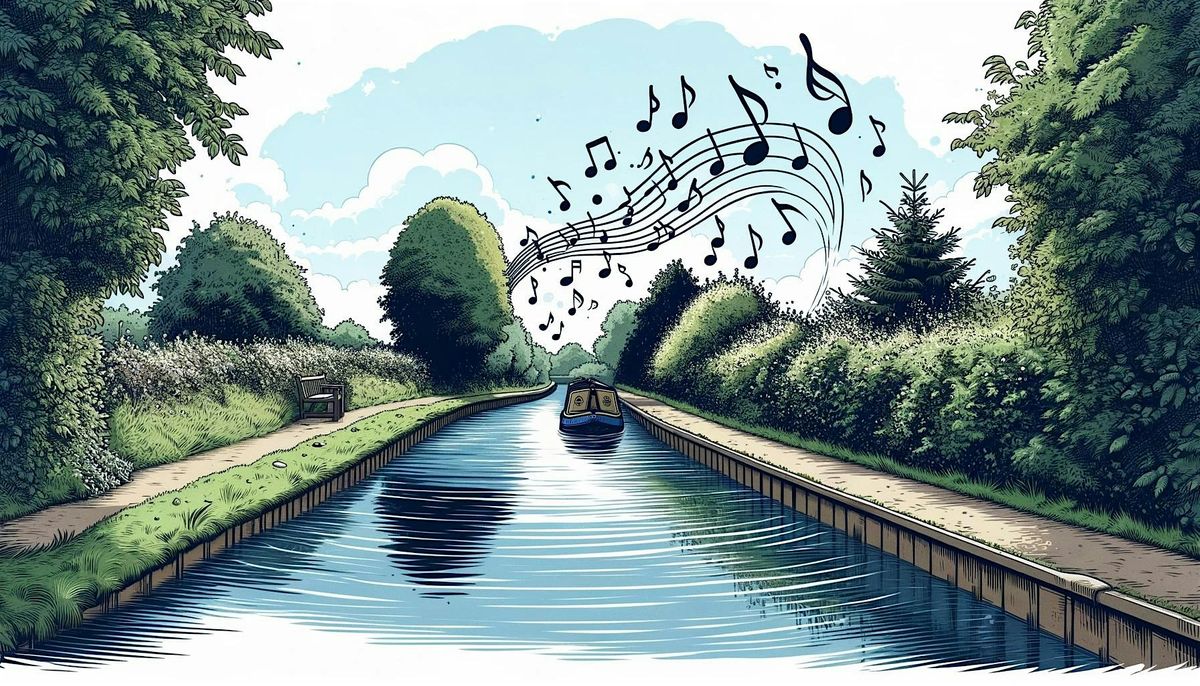 Voices from the LEA: Sound & Sculpture on Barge FIODRA, Tottenham Lock ...