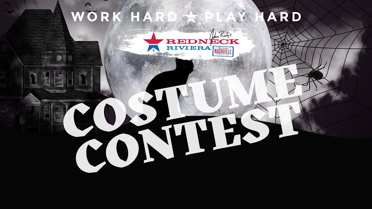 HALLOWEEN Costume Contest at Redneck Riviera on Broadway!!, Redneck ...