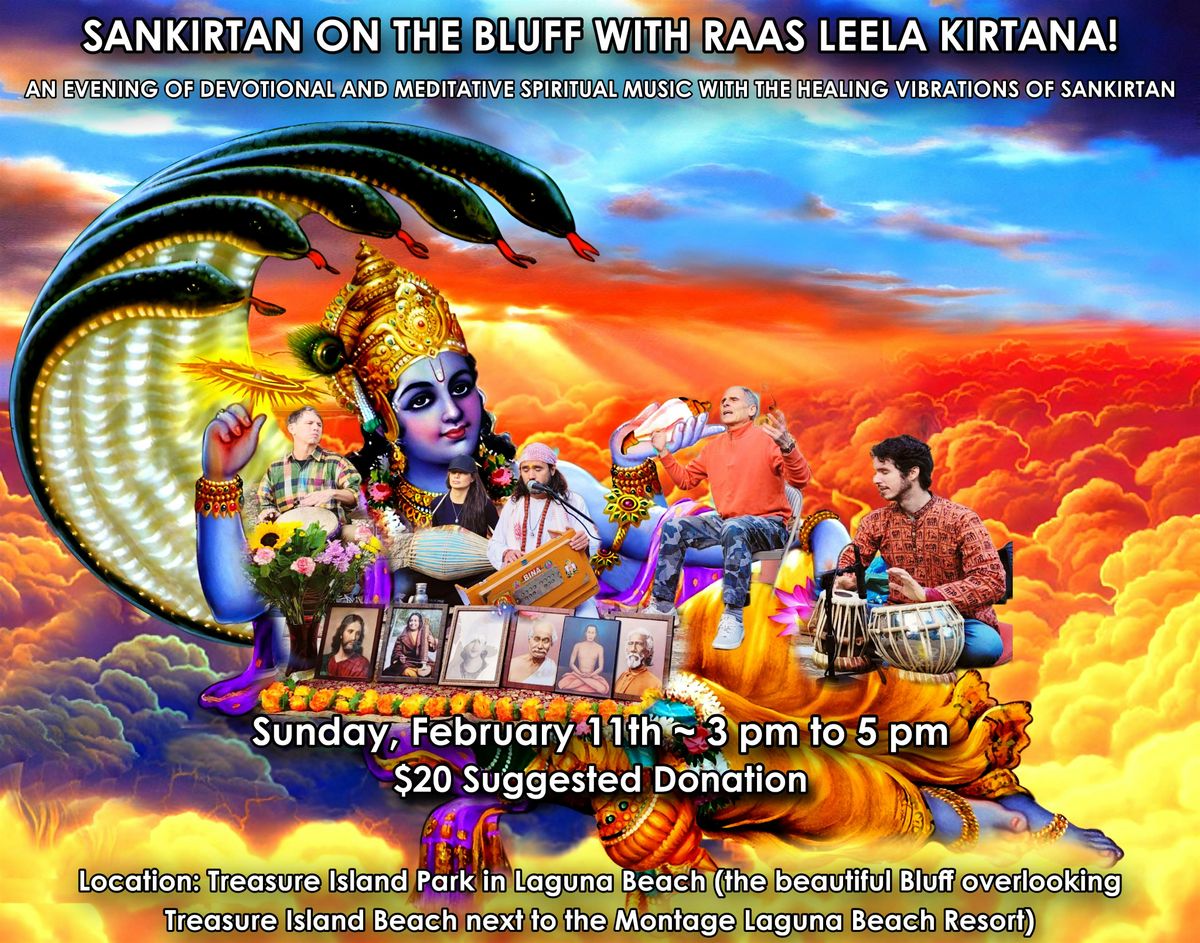 SANKIRTAN ON THE BLUFF WITH RAAS LEELA KIRTANA!, Treasure Island Park ...