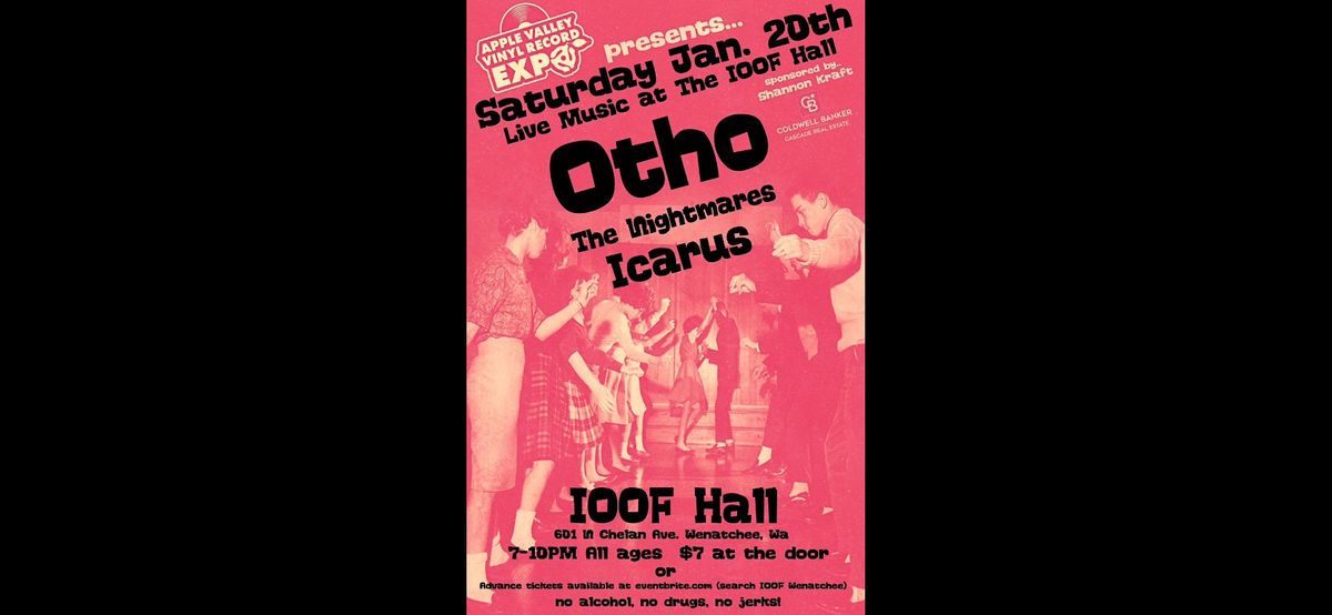 Live Music (all ages welcome) Featuring Otho, Nightmares and Icarus ...