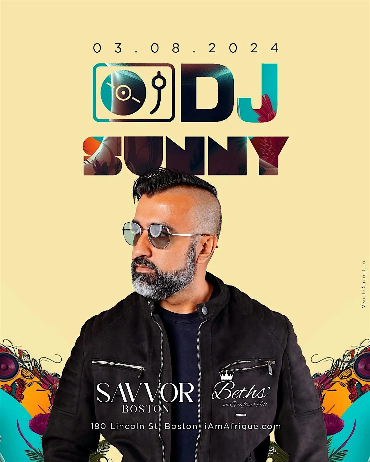 DJ SUNNY LIVE | SAVVOR BOSTON |03.08, SAVVOR LOUNGE, Boston, 8 March to ...