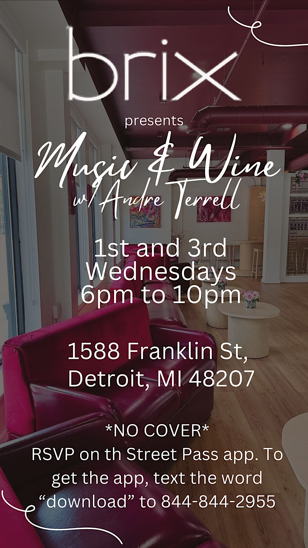 Music and Wine, Brix Wine, Detroit, 6 December 2023 | AllEvents