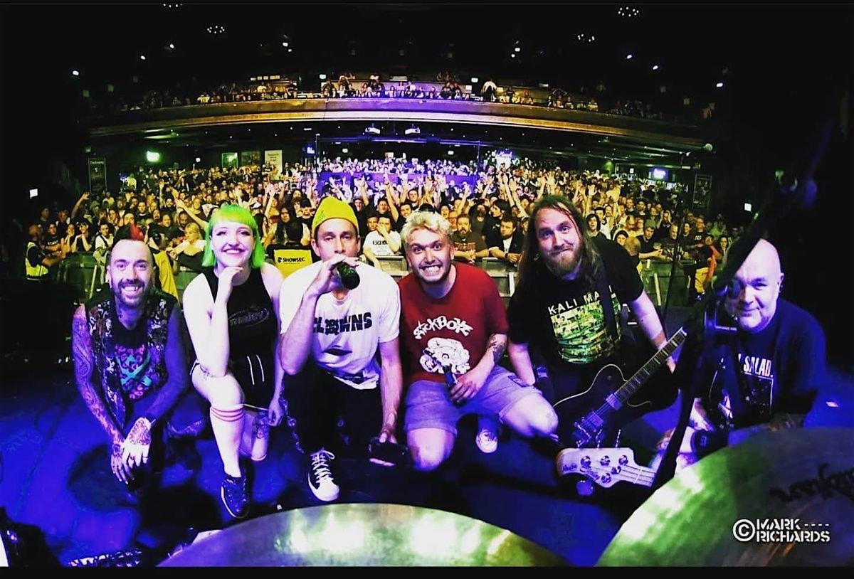 Wonk Unit + Stank Finger and Project Mork, Voodoo Daddy's, Norwich, 9 ...