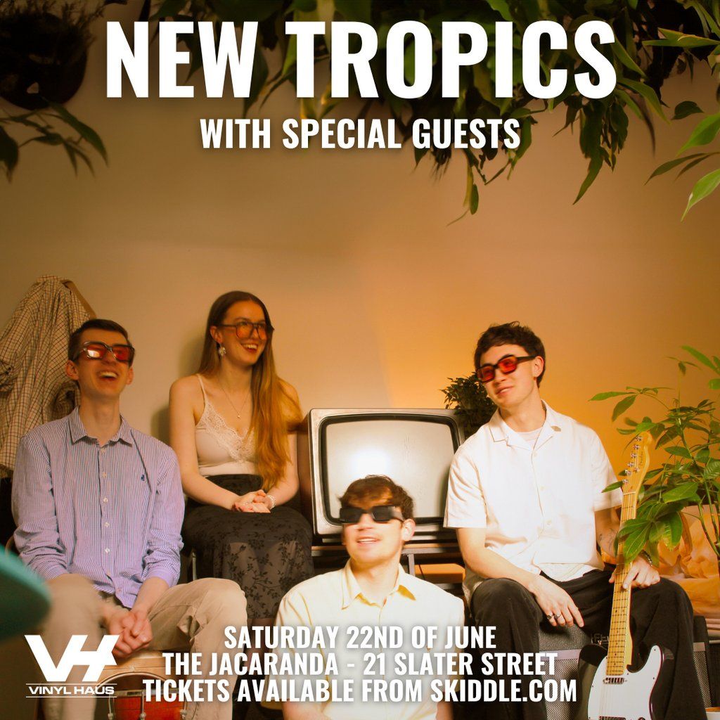 New Tropics With Special Guests, The Jacaranda Club, Liverpool, 22 June ...