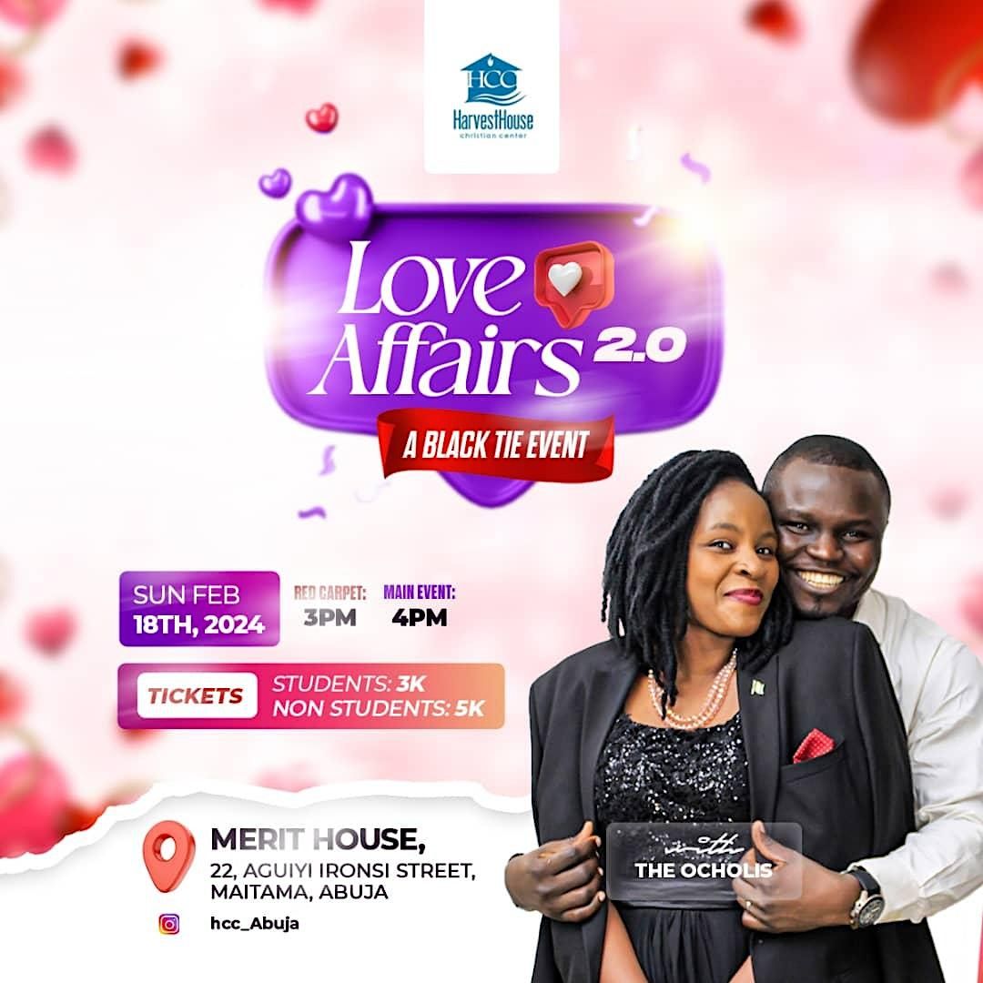 Love Affairs, Nigerian National Merit Award (NNMA)House, Aguiyi Ironsi ...