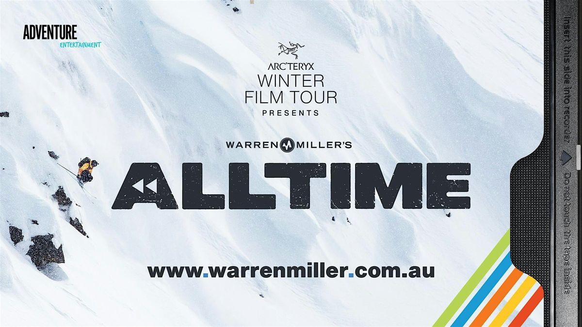 Warren Millers All Time - Queenstown, The World Bar, Queenstown, 29 ...