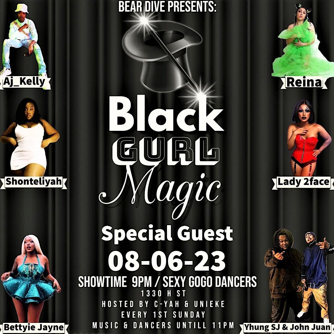 Black Gurl Magic, Bear Dive, Sacramento, 15 September to 16 September ...