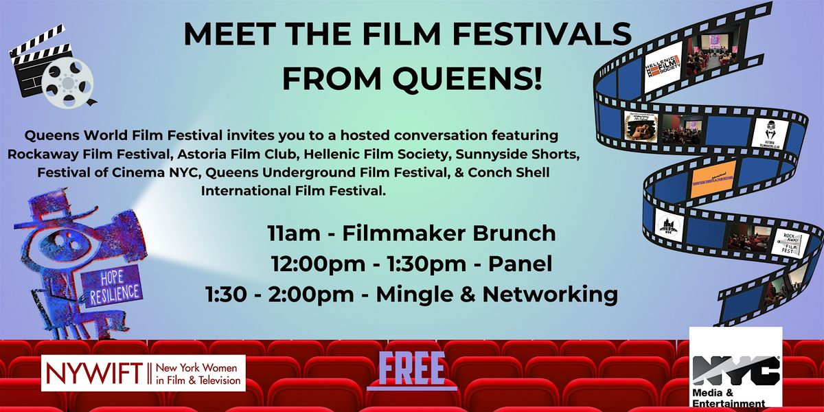 MEET THE FILM FESTIVALS FROM QUEENS!, Kaufman Zukor Theater, Queens, 29 ...