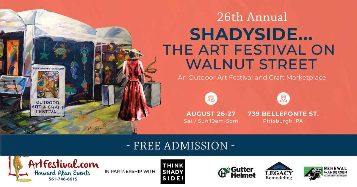 26th Annual Shadyside...The Art Festival on Walnut Street, Shadyside ...