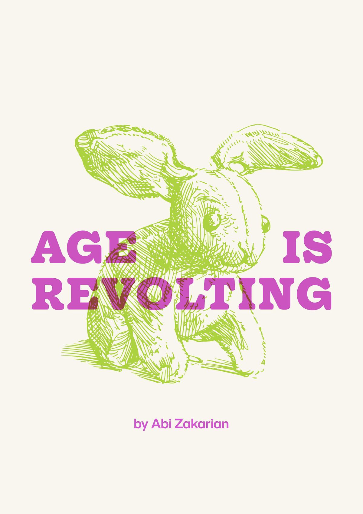 The Loft Arts - Age is Revolting 09/03/24 13:30, All Stretton Village ...