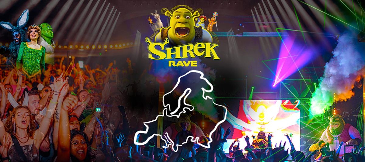 Shrek Rave, Big Night Live, Boston, 22 February 2025 | AllEvents