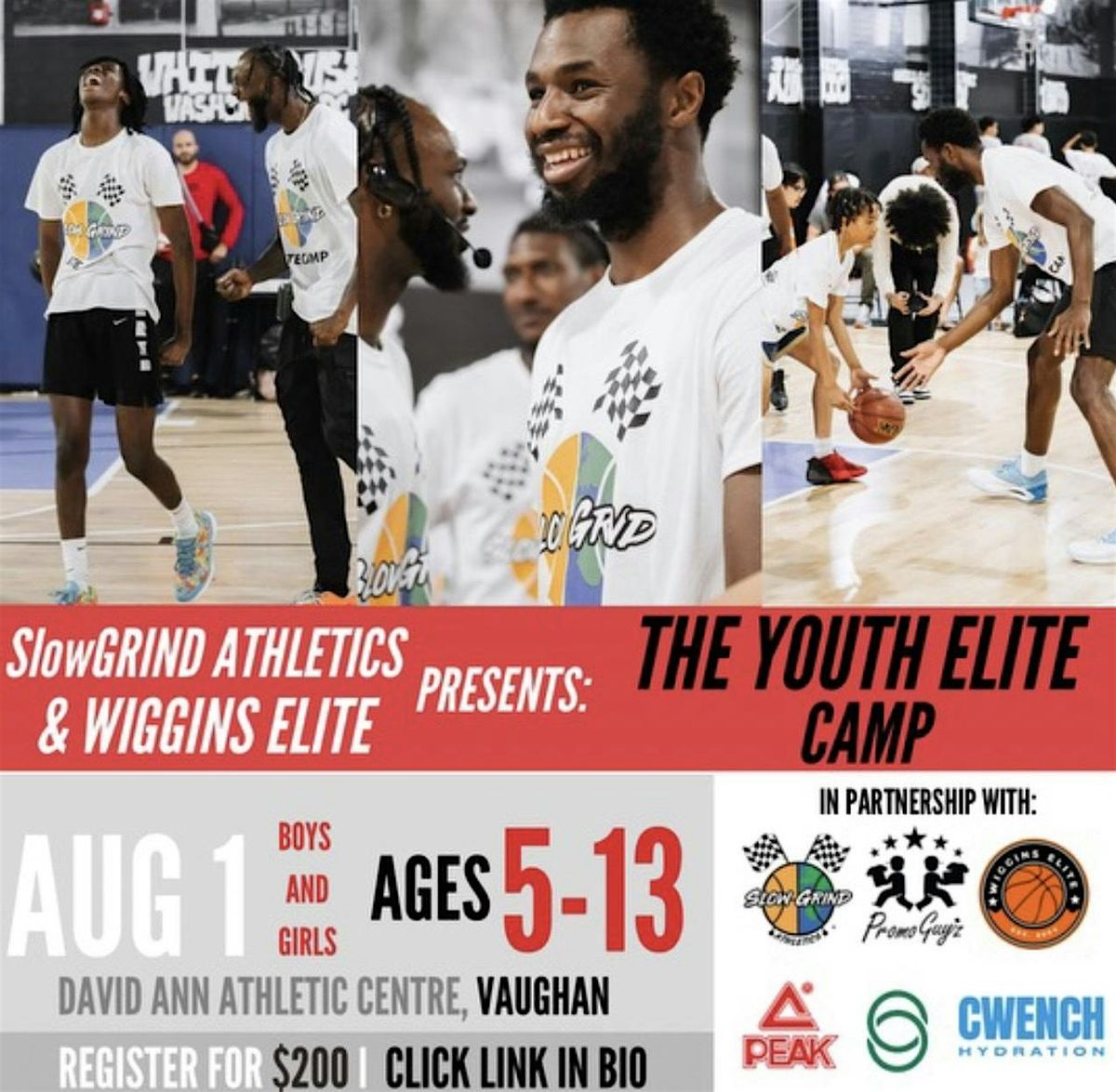 THE YOUTH ELITE CAMP, David Ann Athletic Centre, Vaughan, 1 August 2024 ...