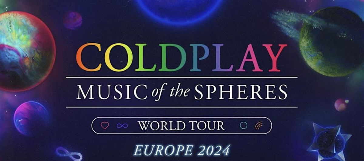MUSIC of the SPHERES, Budapest, Puskás Aréna, Hungary, 18 June 2024 ...