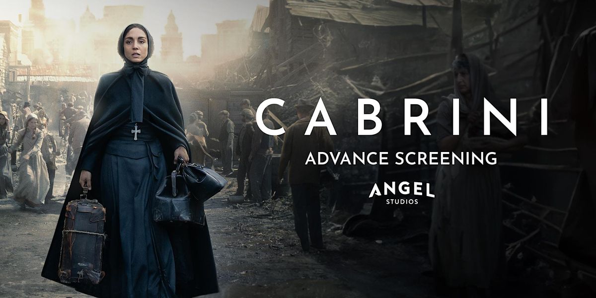 Cabrini / Advance Screening / Seattle, WA, Regal Meridian, Seattle, 18 January 2024 | AllEvents