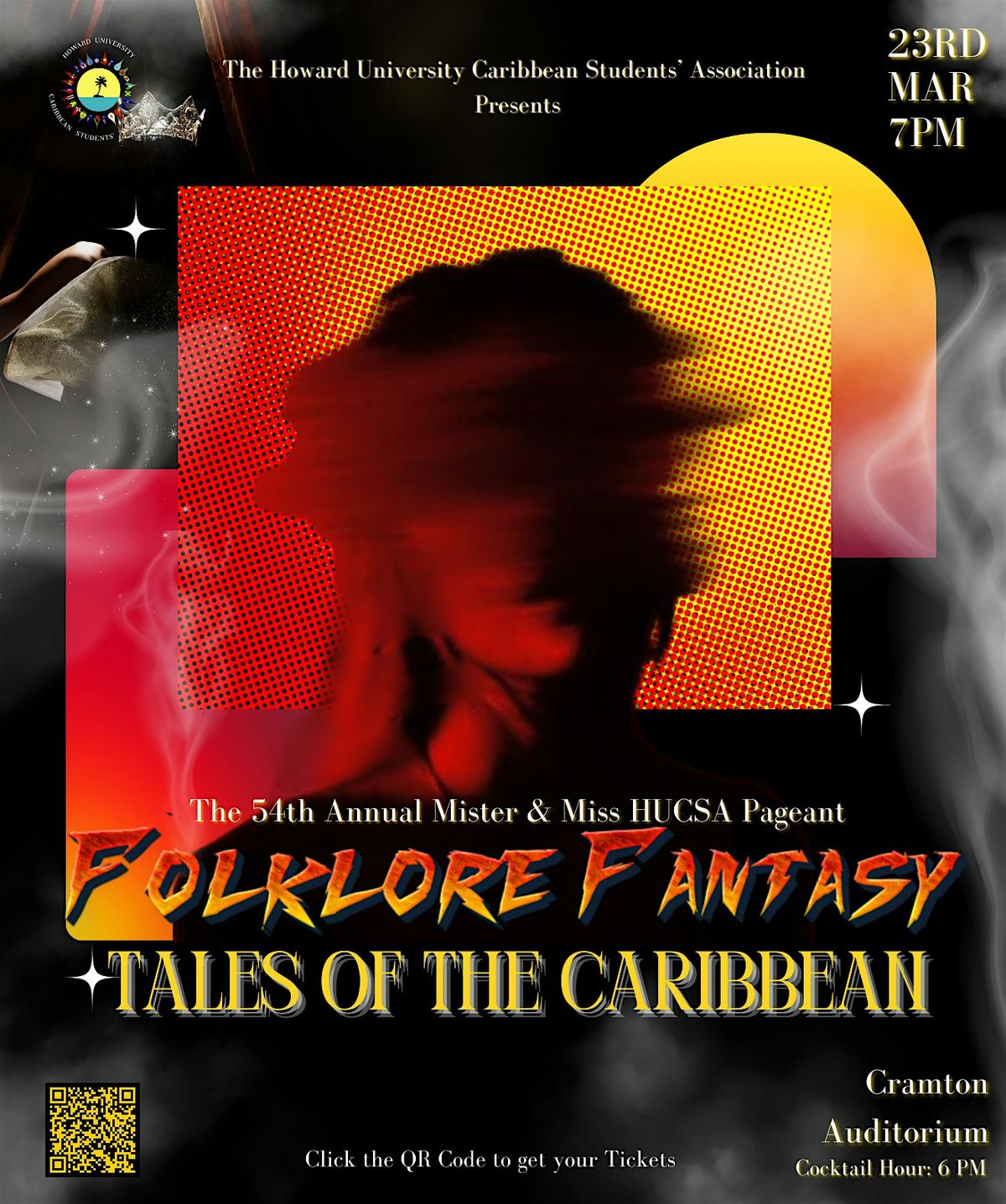 Folklore Fantasy: Tales of the Caribbean-The 54th Annual HUCSA Pageant ...