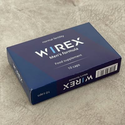 Wirex vélemények 2024 – fórum, ár, gyógyszertár, összetétele, May 20 ...
