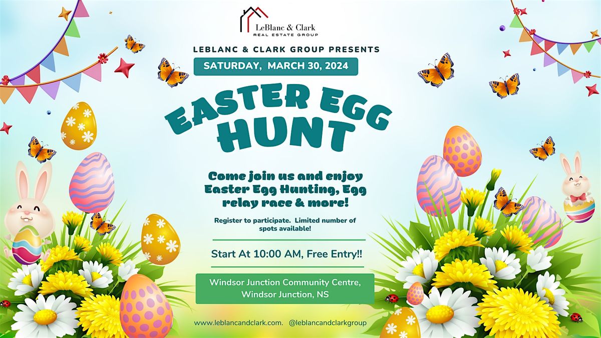 Easter Egg Hunt!, Windsor Junction Community Centre, 30 March 2024 | AllEvents.in