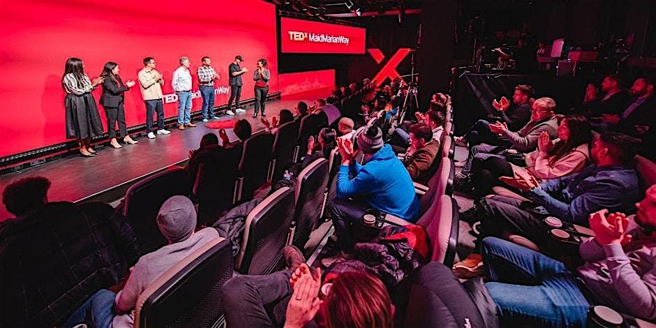 TEDx MaidMarian Way 2025, Nottingham Trent University, 23 January 2025 ...