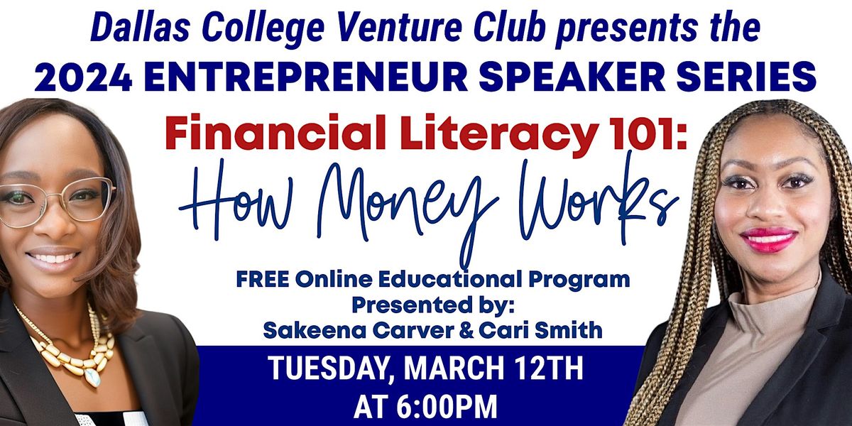 Financial Literacy 101 Entrepreneur Edition: How Money REALLY Works ...