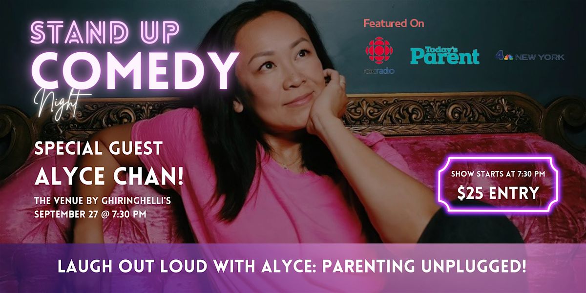Alyce Chan : The Chaos of Parenting, THE VENUE by Ghiringhelli's ...