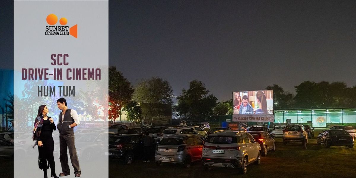 SCC Drive-In Cinema - Hum Tum, SCC Gurgaon - Open Air Cinema, New Delhi ...