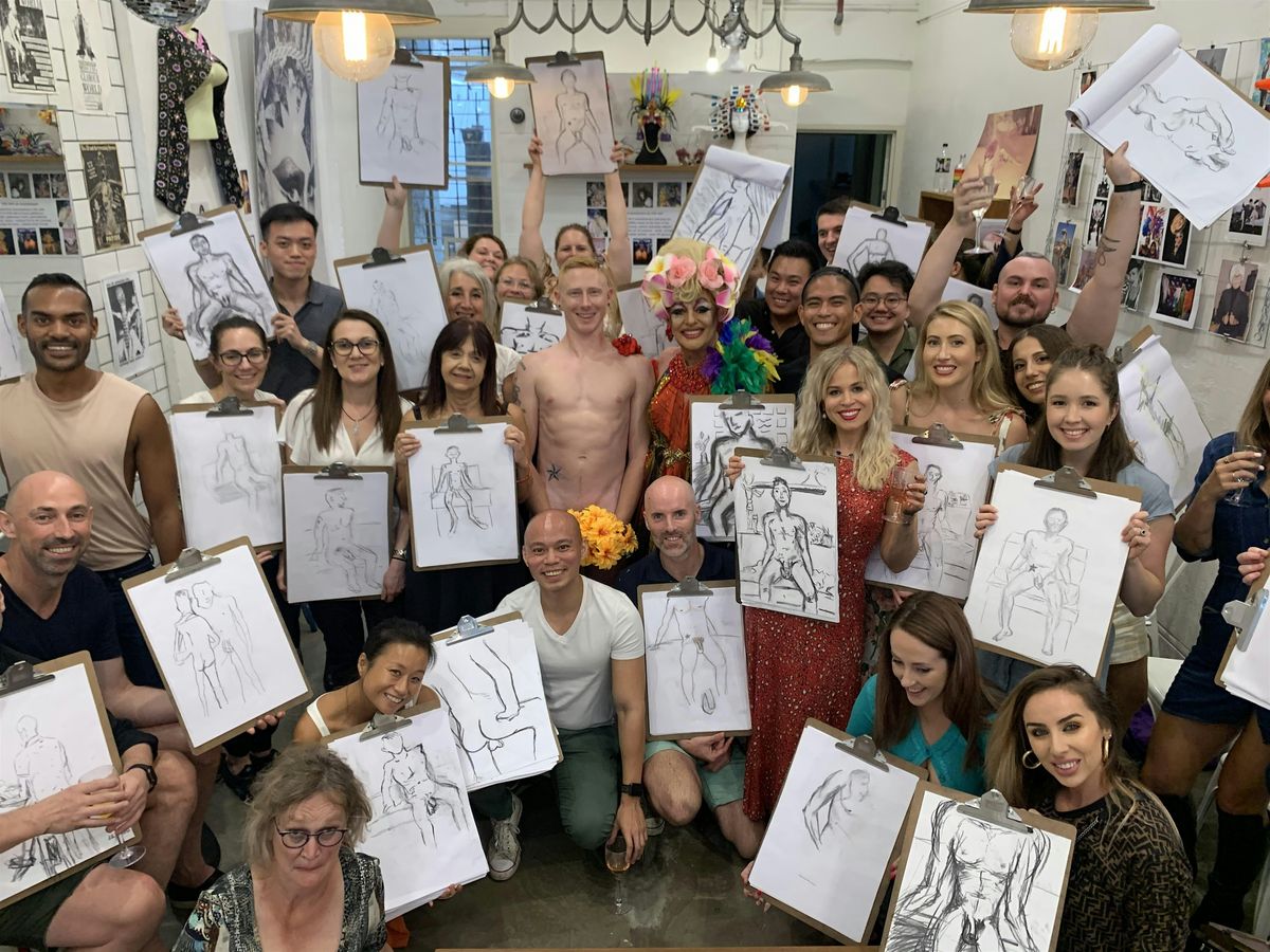 Male Model Life Drawing Class, Bookshop Darlinghurst, Sydney, Australia ... Male Model Life Drawing Class, Bookshop Darlinghurst, Sydney, Australia ...