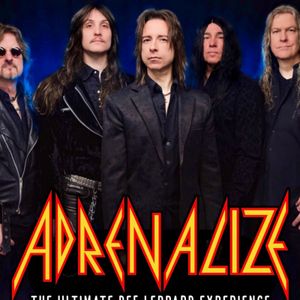 Adrenalize - The Ultimate Def Leppard Experience, Rams Head On Stage ...