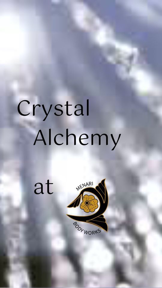 Crystal Alchemy- Sound Therapy Experience , Menari Body Works, Mankato ...
