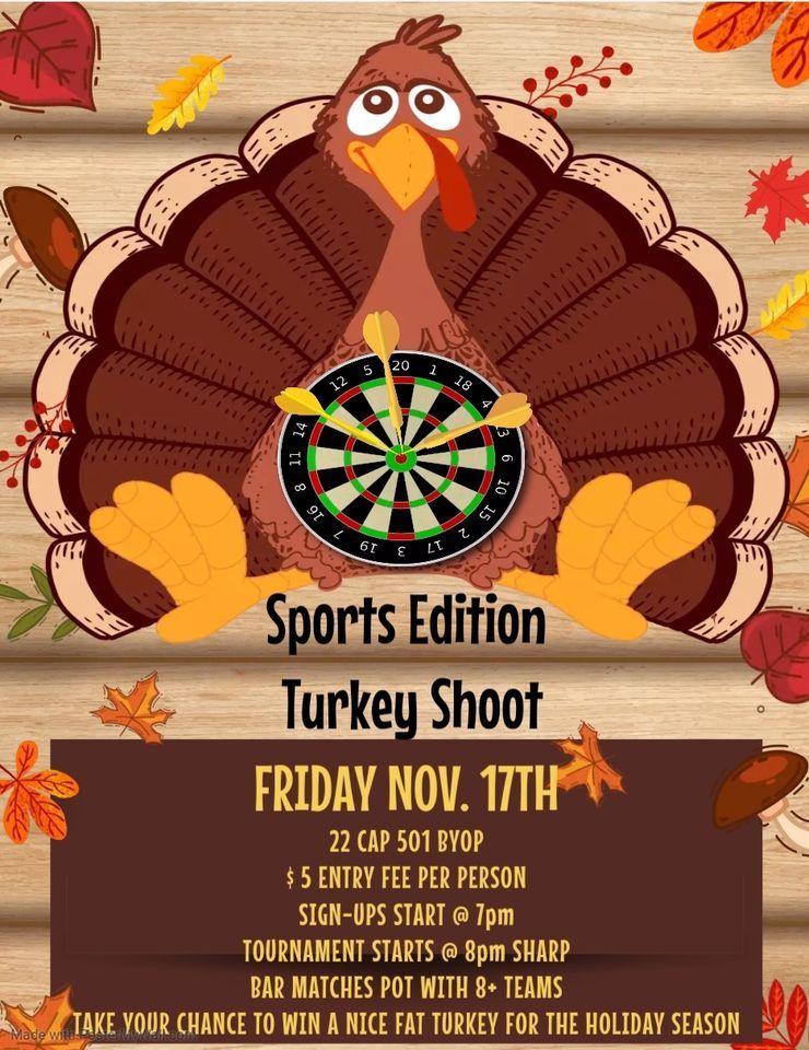 Turkey Shoot, Alibi SportsEdition, Lewiston, November 17 2023 ...