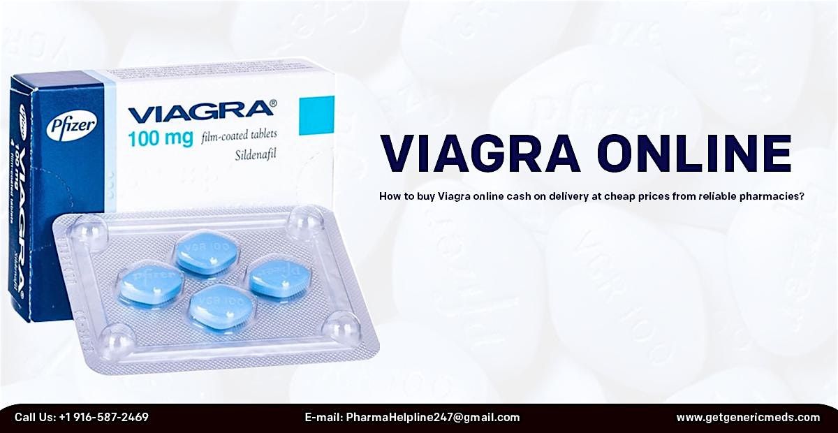 Generic Viagra Cash on Delivery C.O.D, New York, 14 April 2024 | AllEvents